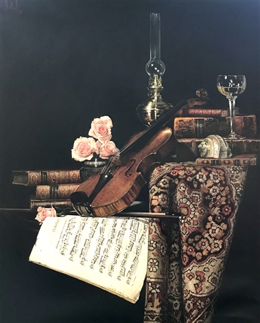 Sonata III by Gunter H. Korus on artnet