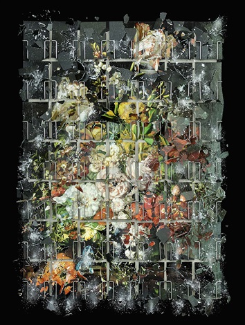 Flower 02 Rijksmuseum by Ori Gersht on artnet