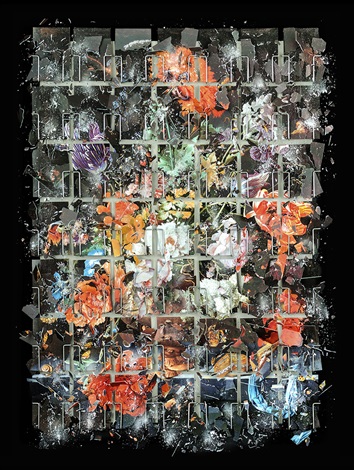 Flower 04 Rijksmuseum by Ori Gersht on artnet