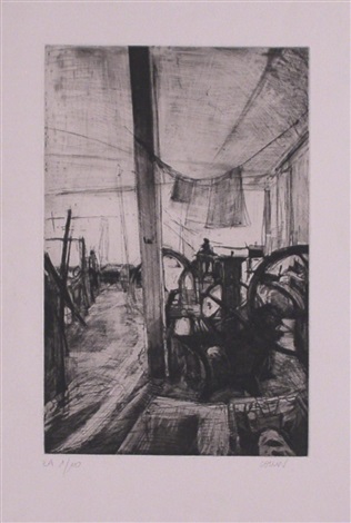 Les presses by Pierre Collin on artnet