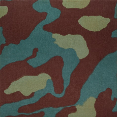 Mimetico Camouflage by Alighiero Boetti on artnet