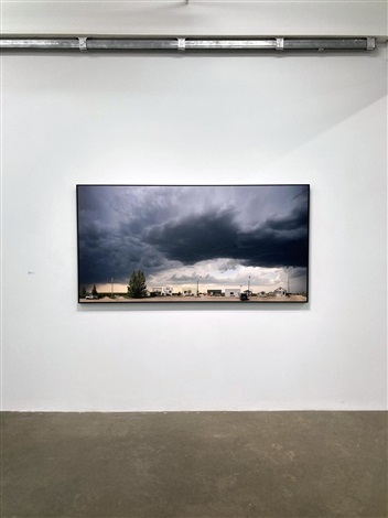 Ceylon Summer Storm by Danny Singer on artnet