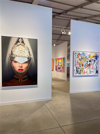 Kate Moss Queens Guard by Michael Moebius on artnet