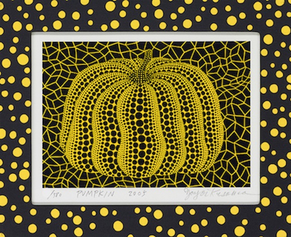 Pumpkin Print and book by Yayoi Kusama on artnet