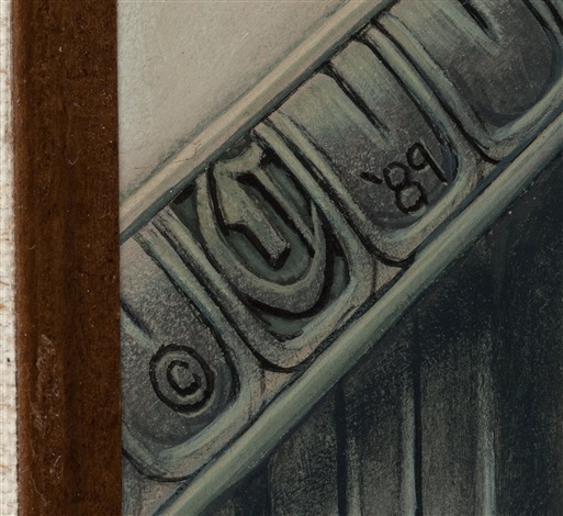 Millie and Repunzel, Xanth Calendar Illustration by David Cherry on artnet