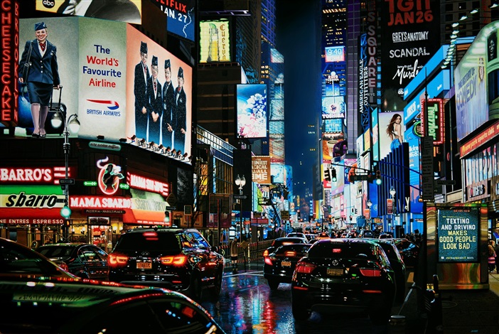 49th and Broadway by Don Jacot on artnet