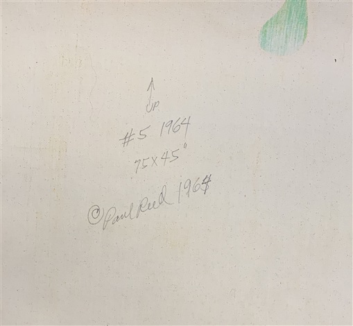 5 by Paul Reed on artnet