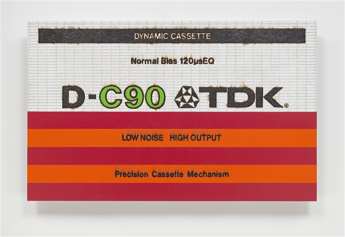 TDK D-C90 by Tom Sachs on artnet