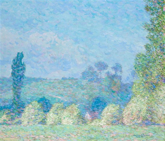Spring Landscape by Charles Johann Palmié on artnet