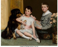 Alfred Edward Emslie Auctions Results | Artnet