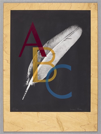 Alphabet for Adults by Man Ray on artnet