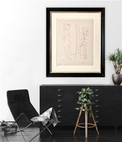 La Pose Nue by Pablo Picasso on artnet