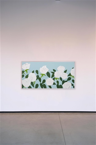 White Roses by Alex Katz on artnet