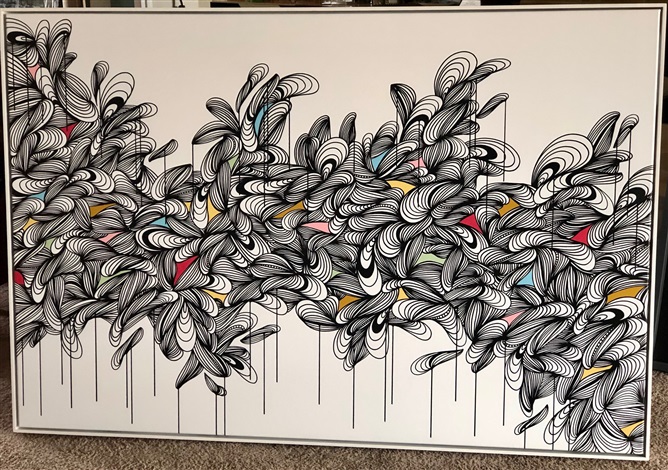 Peaceful Release 1 by Simon Rohlen KEF! on artnet