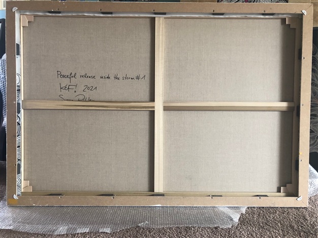 Peaceful Release 1 by Simon Rohlen KEF! on artnet