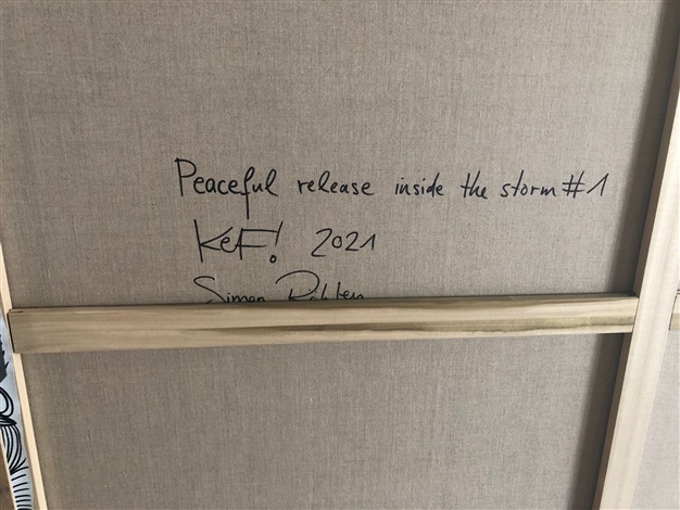 Peaceful Release 1 by Simon Rohlen KEF! on artnet