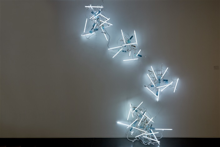 White Nebula by Adela Andea on artnet