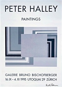 Peter Halley | Artnet
