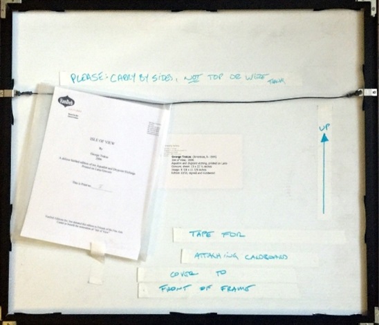 ISLE OF VIEW by George Trakas on artnet