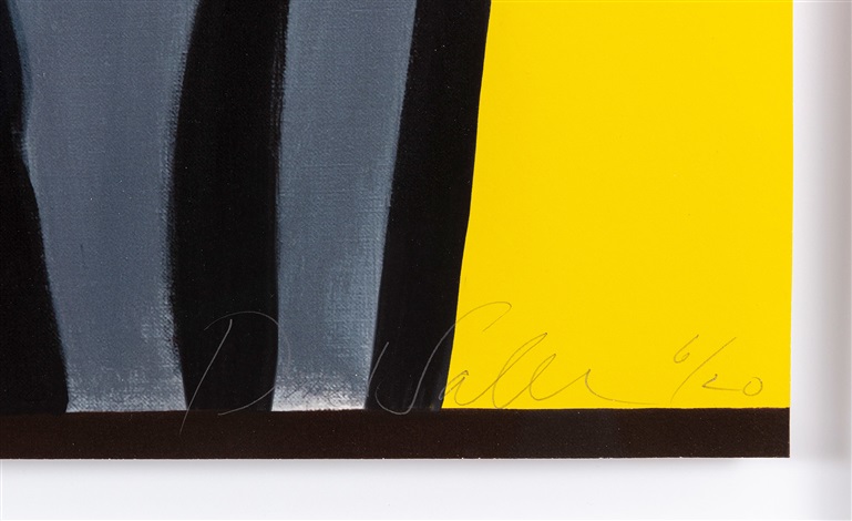 OverUnder Yellow by David Salle on artnet