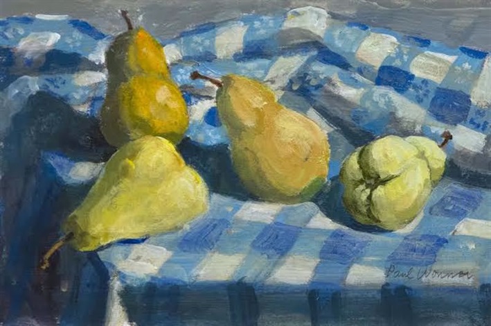 Still Life with Pears by Paul Wonner on artnet