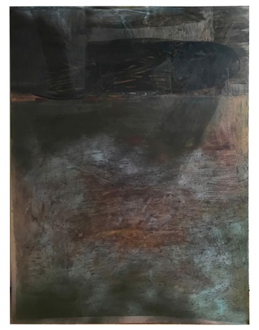 gone fishing w an hourglass by Tess Wei on artnet