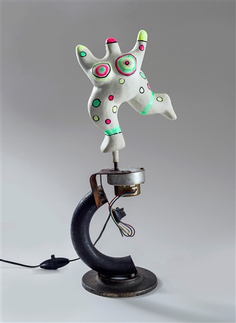 Nana Machine by Niki de Saint Phalle and Jean Tinguely on artnet