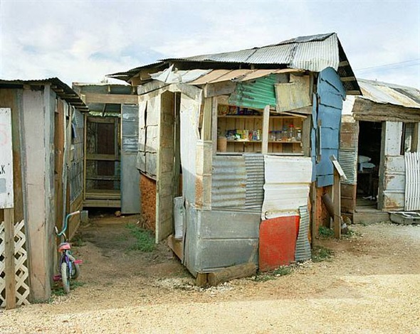 Global Village Shanty Store by Andrea Robbins and Max Becher on artnet