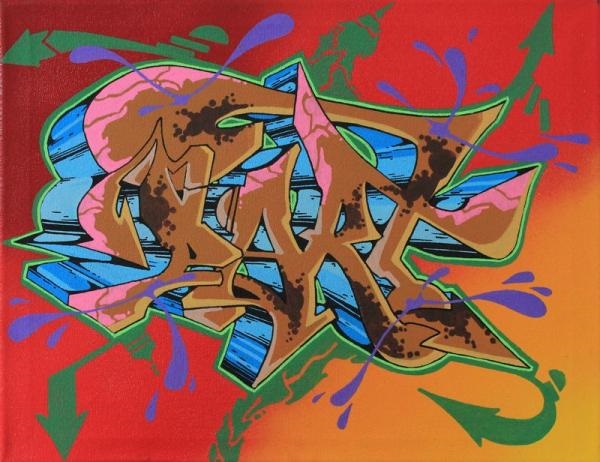 Spanish bronw, New York,2017 by PART ONE (Enrique Torres) on artnet