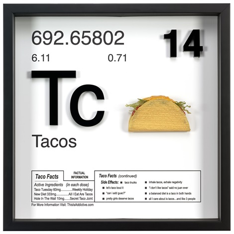 Tacos by Daniel Allen Cohen on artnet