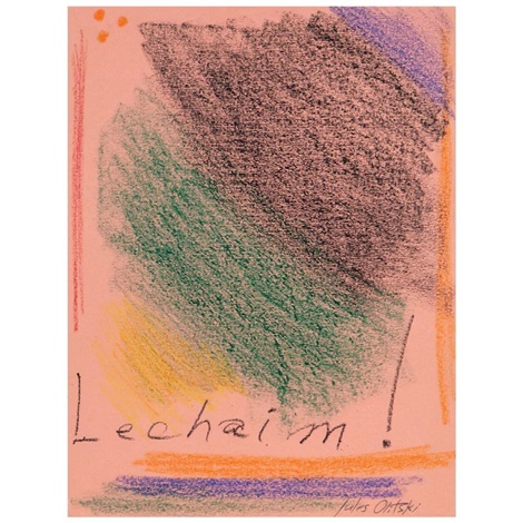 LECHAIM by Jules Olitski on artnet
