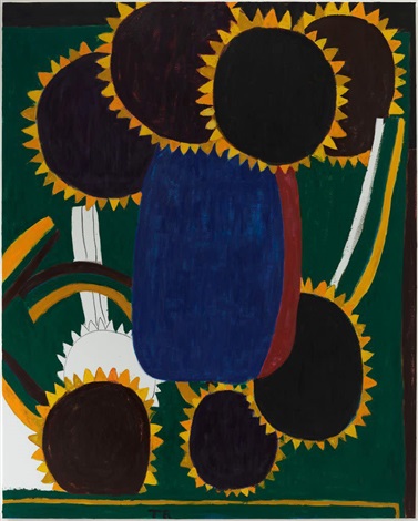 Untitled Flowers by Tal R on artnet