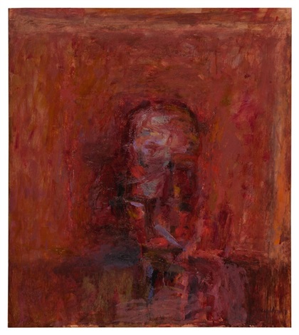 Portrait No. 6 by John Graham Coughtry on artnet