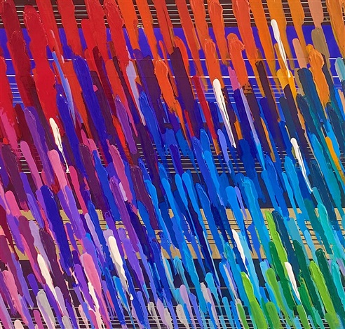 Blue Notes by Calman Shemi on artnet