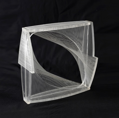 Linear Construction in Space No.1 by Naum Gabo on artnet