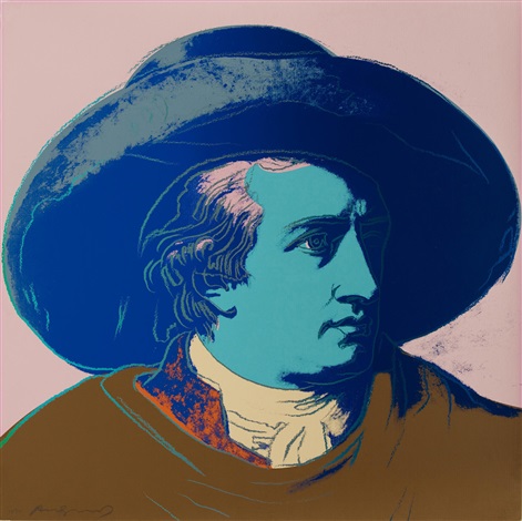 Goethe by Andy Warhol on artnet