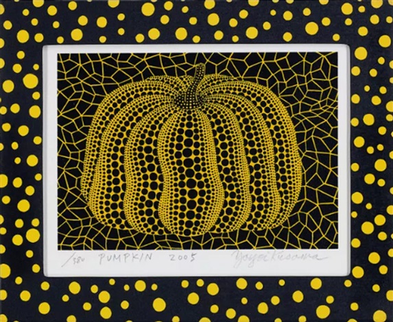 Pumpkin by Yayoi Kusama on artnet