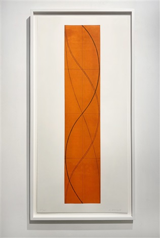 Half Column B by Robert Mangold on artnet