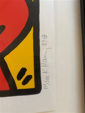 Pop Shop III 1 by Keith Haring on artnet