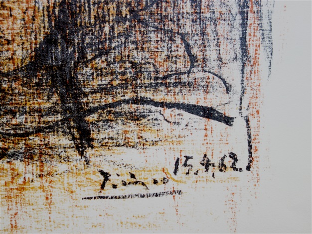 Alex Maguy by Pablo Picasso on artnet