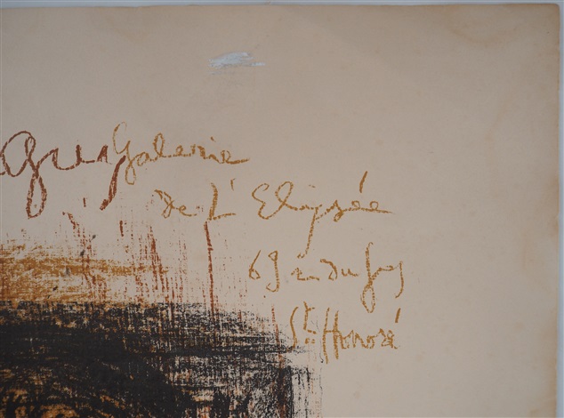 Alex Maguy by Pablo Picasso on artnet