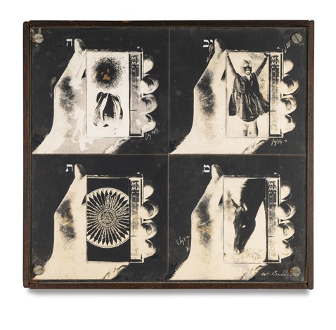 Untitled by Wallace Berman on artnet