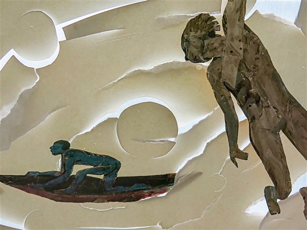 Skies in Blossom II by Mary Frank on artnet