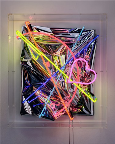 Untitled 2 by Anselm Reyle on artnet