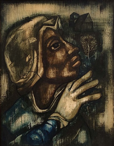 Looking Back by Charles Sebree on artnet