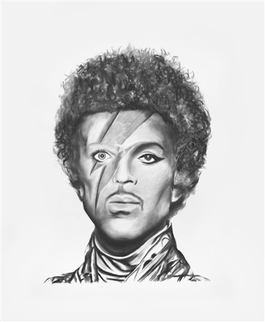 Forever Prince Bowie by Filip Markiewicz on artnet