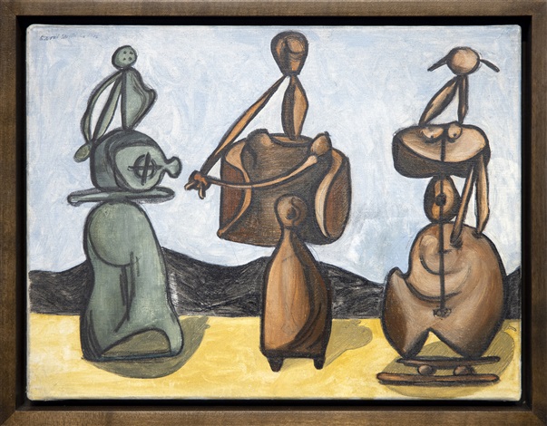 Untitled by David Smith on artnet