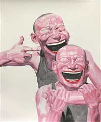 Yue Minjun | Artnet