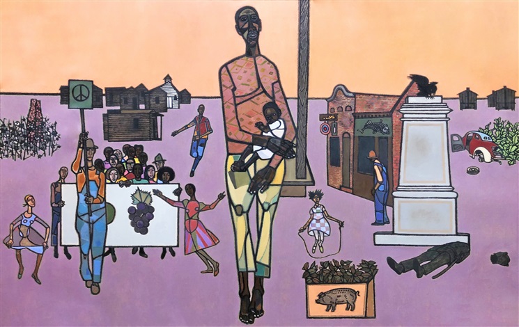 Father and Child by Robert Gwathmey on artnet