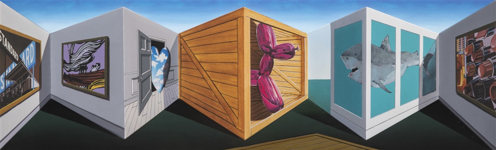 Poppy by Patrick Hughes on artnet